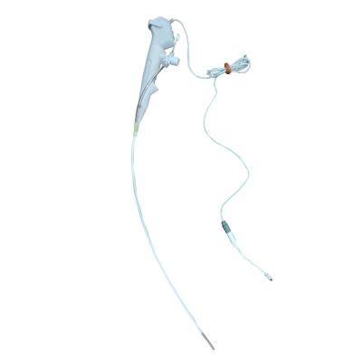 China Disposable Bronchoendoscopic Catheter Bronchoscope - Patented Medical Device for Airway Management Procedures for sale