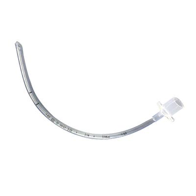 China CE Certified Uncuffed Pediatric Endotracheal Tube PVC 2.0-5.0mm ID Clear Depth Markers for sale