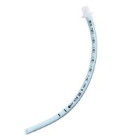 China CE Certified Blue Uncuffed Endotracheal Tube Pediatric Size Range Clear Depth Markers Medical Grade PVC for sale