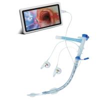 China HD Video Double Lumen Endobronchial Tube 35Fr 37Fr 39Fr for Difficult Airways for sale