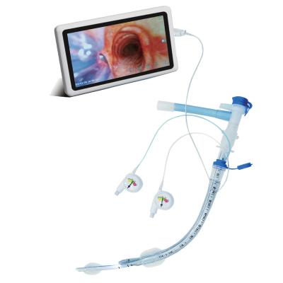 China HD Video Double Lumen Endobronchial Tube 35Fr 37Fr 39Fr for Difficult Airways for sale