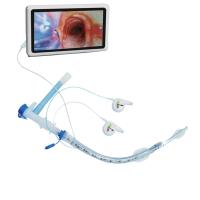 China Video Double Lumen Endobronchial Tube HD Camera 35Fr 37Fr 39Fr Medical PVC for sale