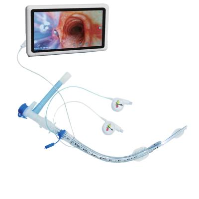China Video Double Lumen Endobronchial Tube HD Camera 35Fr 37Fr 39Fr Medical PVC for sale