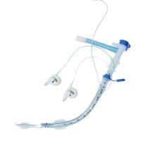 China Video Combined Double Lumen Endobronchial Tube with PU Cuff Built-in Camera 35 Fr 39 Fr for sale