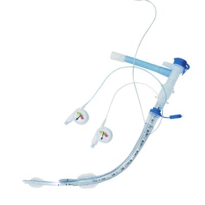China Video Combined Double Lumen Endobronchial Tube with PU Cuff Built-in Camera 35 Fr 39 Fr for sale