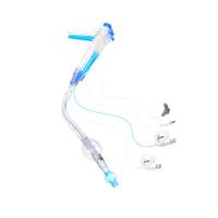 China Medical PVC Video Double Lumen Endobronchial Tube 28Fr Dual Visual for sale
