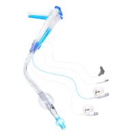 China Video Left Double Lumen Endobronchial Tube 37Fr with Camera for Anesthesia for sale