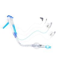 China Visal Double Lumen Endotracheal Tube Right with HVLP Cuff and Built-In HD Camera for sale