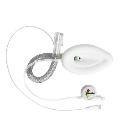 China Visual Reinforced Silicone Laryngeal Mask Airway Tube 3.0 with Built-In HD Camera for sale