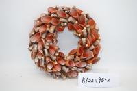China Wholesale 60cm Artificial Christmas Wreath with Pine Cones and Berries Door Decoration for sale