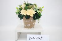 China Handmade Natural Christmas Bouquet Decoration 30cm Festive Home Decor for sale