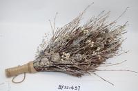 China Handmade Natural Christmas Bouquet Decoration 30cm Festive Home Decor for sale