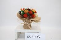 China Handmade Natural Christmas Bouquet Decoration 30cm Festive Home Decor for sale