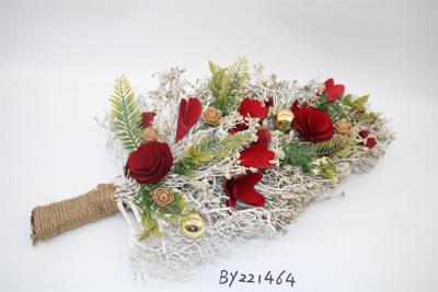 China Handmade Natural Christmas Bouquet Decoration for Home Holiday Festive Decor for sale