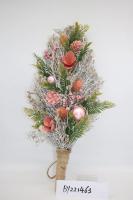 China Handmade Natural Christmas Bouquet Decoration for Home Holiday Festive Decor for sale