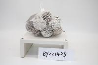 China Customized Christmas Acorn Pendant Festival Decoration 10cm Wood Ornament for sale
