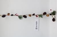 China Customized Christmas Acorn Pendant Decoration for Festival Party Hanging Ornament 5cm for sale
