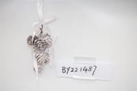 China Customized Christmas Acorn Pendant Decoration for Festival Party Hanging Ornament 5cm for sale