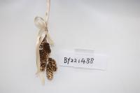 China Customized Christmas Acorn Pendant Decoration for Festival Party Hanging Ornament 5cm for sale