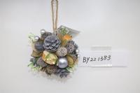 China Customized Christmas Acorn Pendant Decoration for Festival Decor 5cm for sale