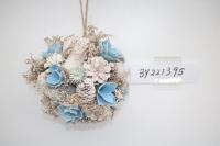 China Customized Christmas Acorn Pendant Decoration for Festival Decor 5cm for sale