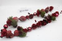 China Customized Christmas Acorn Pendant Decoration for Festival Decor 5cm for sale