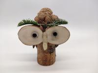 China Natural Pinecone Straw Handmade Home Decoration Craft for Wholesale Bulk Supply for sale