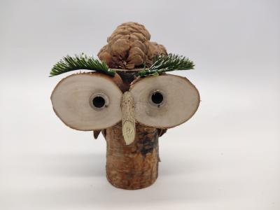 China Natural Pinecone Straw Handmade Home Decoration Craft for Wholesale Bulk Supply for sale