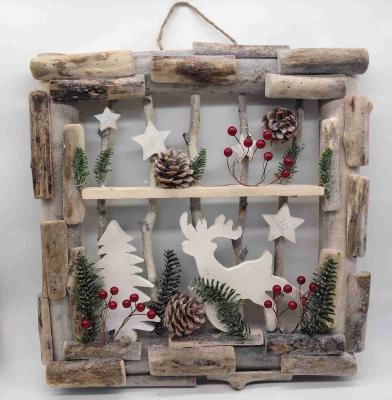 China Natural Pinecone Straw Handmade Home Decoration Craft for Wholesale for sale
