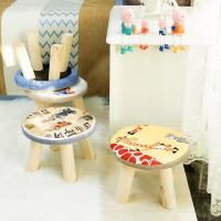 China Solid Wood Animal Shape Shoe Stool Modern Cute Small Chair 30cm Height for Home Use for sale