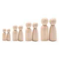 China Eco-Friendly Wooden 3D Building Blocks Creative DIY Art Gift Home Ornament Solid Wood Toy for Kids 100 Pieces for sale