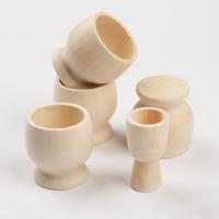 China Eco-Friendly Wooden 3D Building Blocks Creative DIY Art Toy Home Ornament Solid Wood Gift for Kids 100pcs for sale