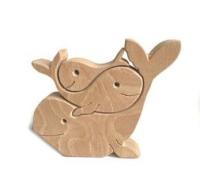 China Eco-Friendly Wooden 3D Building Blocks Creative DIY Art Toy for Kids Home Decoration Gift for sale
