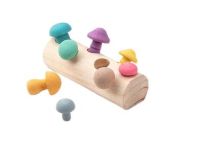 China Eco-Friendly Wooden 3D Building Blocks Creative DIY Art Toy for Kids Home Decoration Gift for sale