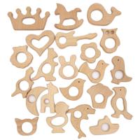 China Eco-Friendly Wooden 3D Building Blocks Creative DIY Art Toy Home Ornament Decoration Solid Wood Gift for Kids for sale