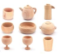 China Eco-Friendly Wooden 3D Building Blocks Creative DIY Art Toy for Kids Home Decoration 100 Piece Set for sale