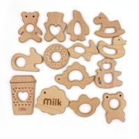 China Eco-Friendly Wooden 3D Building Blocks Creative DIY Art Toy for Kids Home Decoration for sale