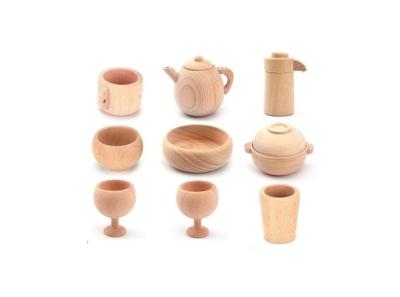 China Eco-Friendly Wooden 3D Building Blocks Creative DIY Art Toy for Kids Home Decoration for sale