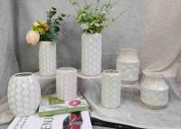 China Handmade Ceramic Flower Pot Vase for Home Decor 6 Inch Porcelain Planter for sale