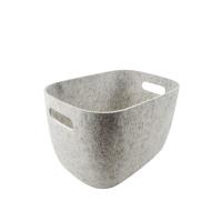 China Factory Direct Supply Fashion Wool Felt Bast Storage Bin for sale