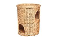 China Comfortable Dog Bed for Multiple Dogs Indoor cat Bed House Pad Willow wicker for sale