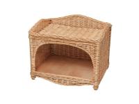 China Comfortable Dog Bed for Multiple Dogs Indoor cat Bed House Pad Willow wicker for sale