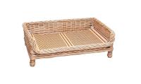 China Comfortable Dog Bed for Multiple Dogs Indoor cat Bed House Pad Willow wicker for sale
