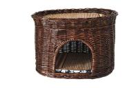 China Comfortable Dog Bed for Multiple Dogs Indoor cat Bed House Pad Willow wicker for sale