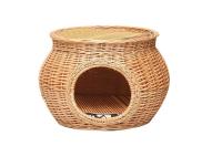 China Comfortable Dog Bed for Multiple Dogs Indoor cat Bed House Pad Willow wicker for sale