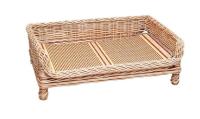 China Comfortable Dog Bed for Multiple Dogs Indoor cat Bed House Pad Willow wicker for sale