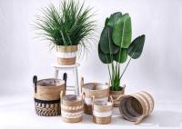 China Decorative Custom Woven Cotton Rope Laundry Toys Candy Storage Fabric Container Wholesale Spa Gift Baskets Organizer for sale