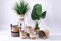 China Decorative Custom Woven Cotton Rope Laundry Toys Candy Storage Fabric Container Wholesale Spa Gift Baskets Organizer for sale