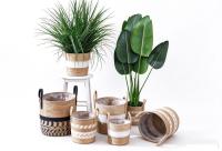 China Decorative Custom Woven Cotton Rope Laundry Toys Candy Storage Fabric Container Wholesale Spa Gift Baskets Organizer for sale
