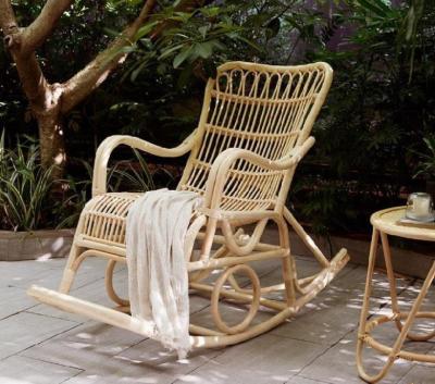 China Rattan Garden Sofa Set Outdoor Indoor Patio Chairs 3 Seater Wicker Couch for sale